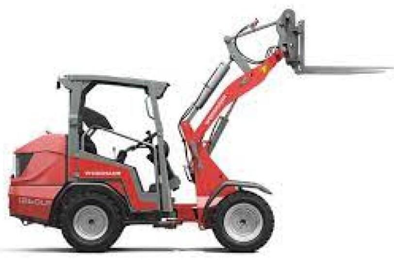 Weidemann 1260 LP | Van Ommeren Machines