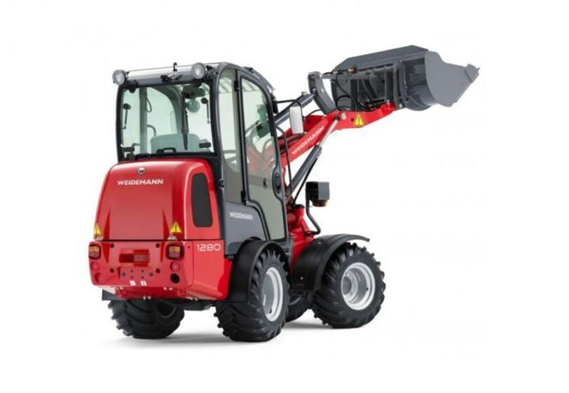 Weidemann 1280 | Van Ommeren Machines